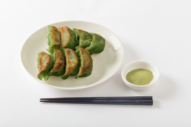 Matcha Gyoza (Dumpling） ｜Product adoption cases｜shokakuen