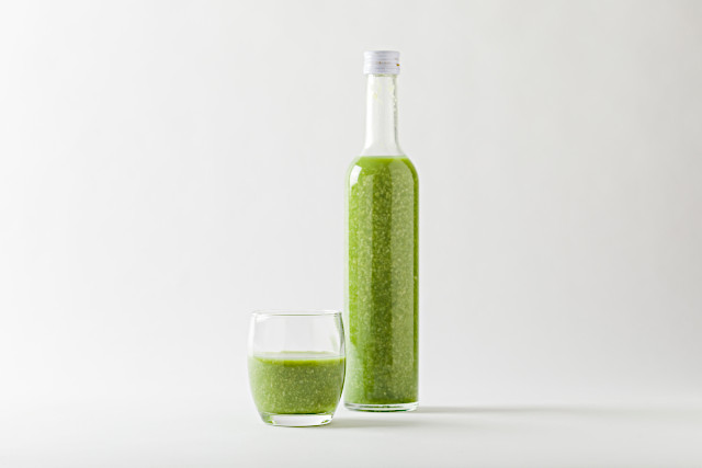 Matcha Amazake (Sweet Sake with Matcha) ｜Product adoption cases｜shokakuen